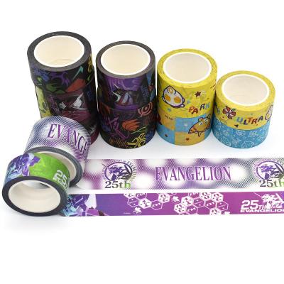 Cina La stampa su ordinazione della Cina ha colorato la carta adesiva della decorazione che maschera i nastri di Washi in vendita