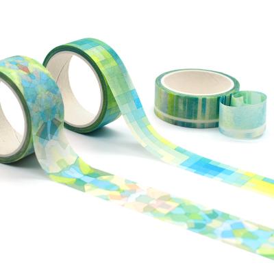 Cina La stampa su ordinazione della Cina ha colorato la carta adesiva della decorazione che maschera i nastri di Washi in vendita