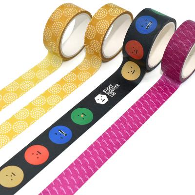 Cina L'OEM del pianificatore della cancelleria di Kawaii progetta il giornale giapponese della pallottola del nastro di Washi in vendita