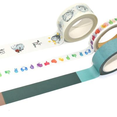 Cina Il produttore Washi Tape Custom rende a nuova progettazione la cancelleria d'annata di stile in vendita