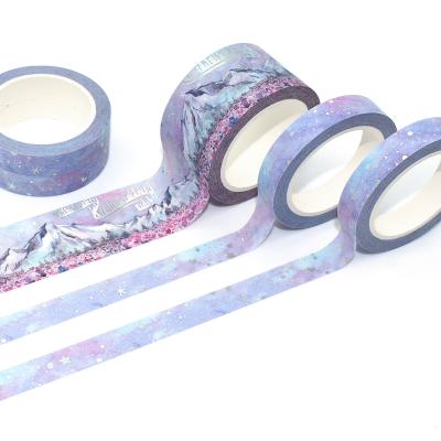 Cina L'abitudine giapponese del nastro protettivo di Washi ha stampato il nastro protettivo decorativo di DIY in vendita