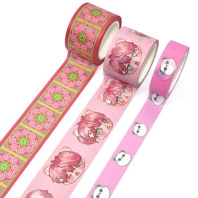 Cina Nastro protettivo di carta di Washi di nastro adesivo decorativo impermeabile di Kawaii Washi in vendita