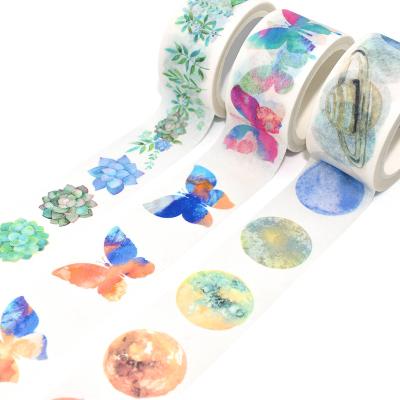 Cina Nastro decorativo variopinto UV giapponese di Art Design Width 30mm Washi del nastro protettivo di Washi anti in vendita
