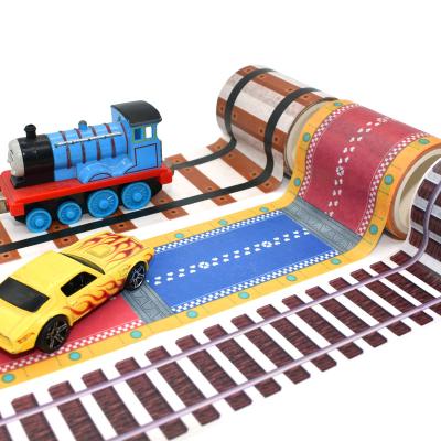 Cina Washi stampato su ordinazione cinese di nastro di carta in vendita