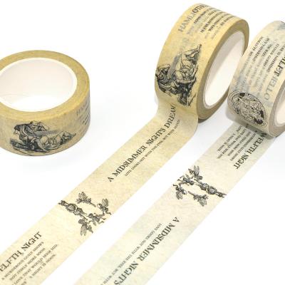 Cina Erogatore su ordinazione del nastro protettivo di Washi del nastro di carta di Washi che stampa il nastro protettivo di Washi per il bambino in vendita