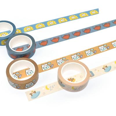 Cina Erogatore su ordinazione del nastro protettivo di Washi del nastro di carta di Washi che stampa il nastro protettivo di Washi per il bambino in vendita