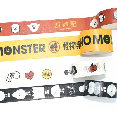 Cina Progetti la propria decorazione per il cliente Kawaii Washi giapponese di nastro di carta in vendita