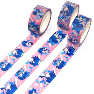 Cina Progetti la propria decorazione per il cliente Kawaii Washi giapponese di nastro di carta in vendita
