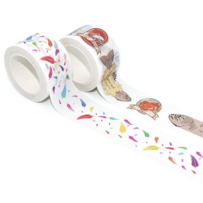 Cina Nastro di mascheramento di stampa su ordinazione di Washi del bello nastro impermeabile di Washi in vendita