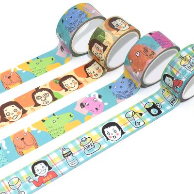 Cina Nastro di mascheramento di stampa su ordinazione di Washi del bello nastro impermeabile di Washi in vendita