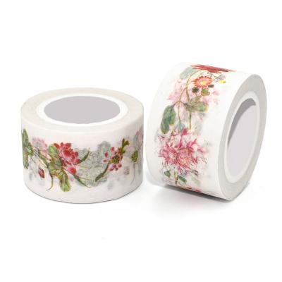 Cina L'abitudine stampata su ordinazione del nastro di Kawaii Washi fa il nastro di Washi della decorazione in vendita