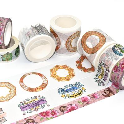 Cina L'abitudine stampata su ordinazione del nastro di Kawaii Washi fa il nastro di Washi della decorazione in vendita