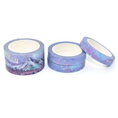 Cina Auto adesivo su ordinazione che maschera il nastro di Washi per la decorazione delle pubblicazioni della pallottola in vendita
