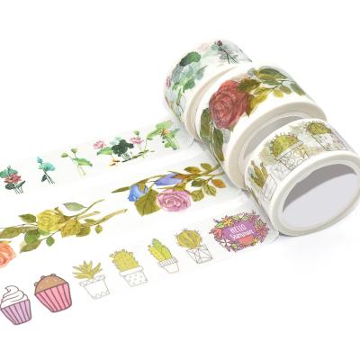 Cina Il nastro Scrapbooking stampato su ordinazione di Kawaii Washi ha modellato il nastro protettivo in vendita