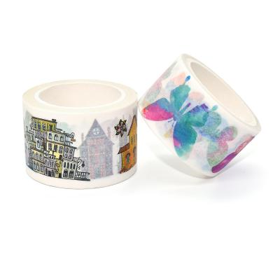 Cina Nastro protettivo variopinto UV giapponese di Art Design Washi Tape Japanese Washi del nastro protettivo di Washi anti in vendita