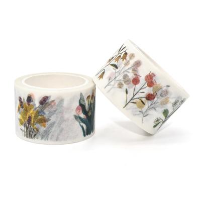 Cina Nastro di mascheramento adesivo di Washi di progettazione decorativa scrivibila variopinta di DIY in vendita