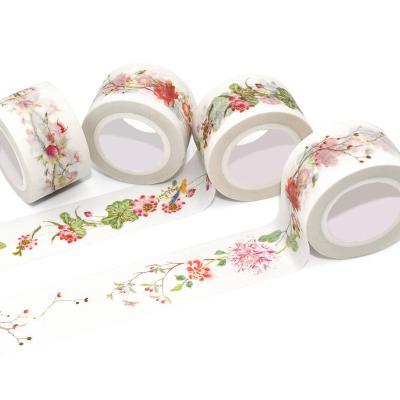 Cina Nastro protettivo di carta di Washi Washi di nastro adesivo acrilico di carta giapponese di Kawaii in vendita