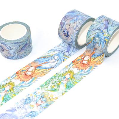 Cina Nastro protettivo di carta di Washi Washi di nastro adesivo acrilico di carta giapponese di Kawaii in vendita