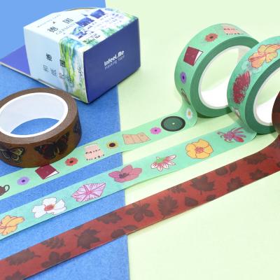 Cina Nastro impermeabile di Washi che stampa il nastro protettivo giapponese di Washi del nastro di Kawaii Washi in vendita