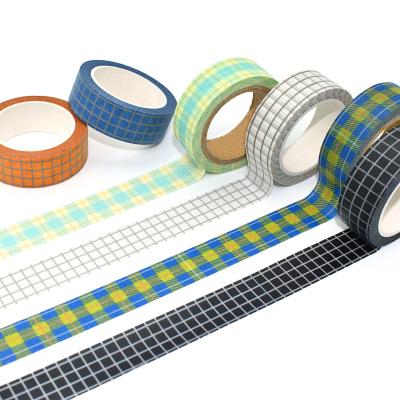 Cina Nastro di nastro di carta giapponese impermeabile di stampa su ordinazione di Washi di Natale di Washi in vendita