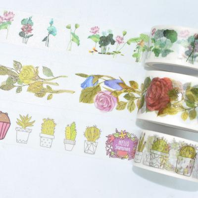 Cina L'abitudine adesiva di auto di Kawaii ha stampato il nastro di mascheramento di Washi per la parete diy in vendita
