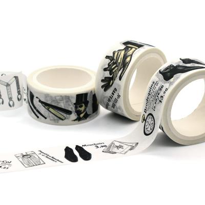 中国 Custom Design Any Patterns Washi Tape Printed Rose Gold Foil Washi Tape 販売のため