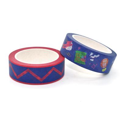 Cina Album per ritagli su ordinazione del nastro DIY del dicembre Washi che maschera il nastro di Washi in vendita