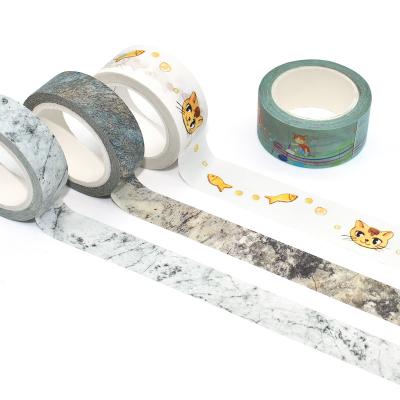 Cina Singolo nastro sveglio di Sid Adhesive Self Masking Washi per la decorazione dell'album per ritagli in vendita