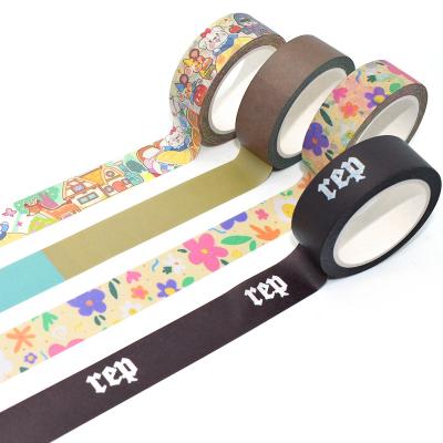 Cina Album per ritagli su ordinazione del nastro DIY del dicembre Washi che maschera il nastro di Washi in vendita