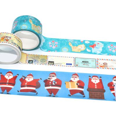 Cina Il nastro giapponese su ordinazione di Washi ha stampato la progettazione il vostro proprio nastro di Washi in vendita