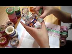 Washi Masking Tape With Customise Logo