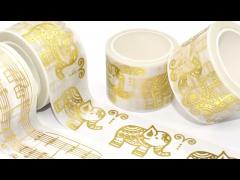 foil gold/sliver masking paper washi tape