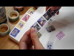 Printed Masking Tape Japanese Washi Masking Tape Christmas Washi Tape