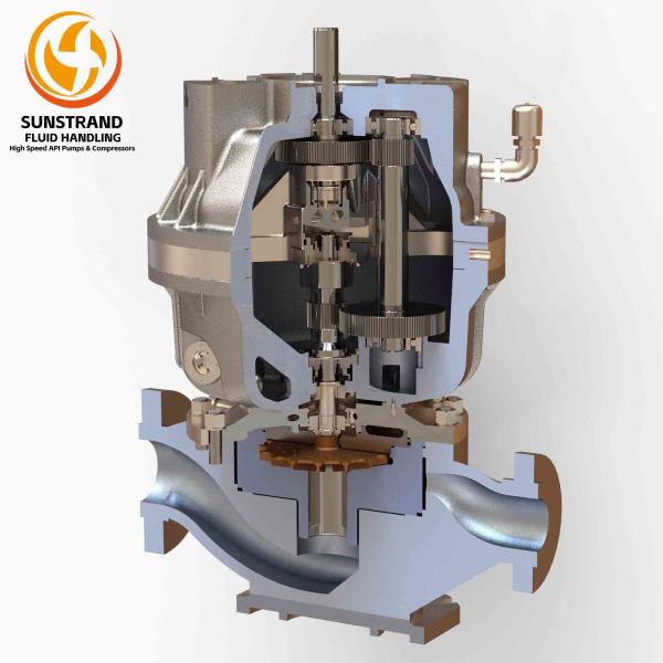 Quality LMV311 High Speed API Centrifugal Pump Vertical Integrally Geared Pumps for sale