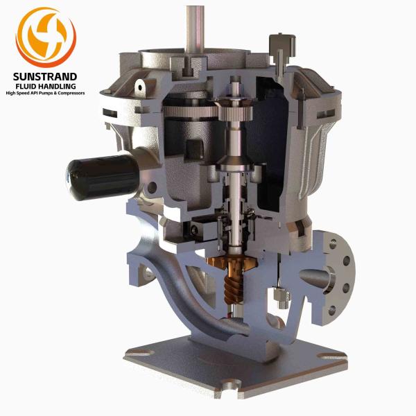Quality Sundyne LMV322 Vertical High Speed Centrifugal Pump For Liquid Transfer for sale