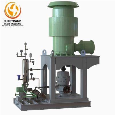 China Industrial Integrally Geared API Centrifugal Pumps LMV341 High Speed Vertical Centrifugal Pump for sale