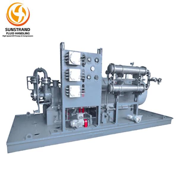 Quality HMP3000 Multi Stage Heavy High Speed Centrifugal Pump Integral Gear Driven for sale