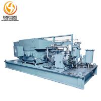 Quality HMP 5000 Overhung Impeller Integrally Geared Pumps Multi Stage Section View for sale