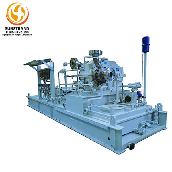 Quality HMP7000 Multi Stage Integrally Geared Pumps 45.0MPa Max Operating Pressure for sale