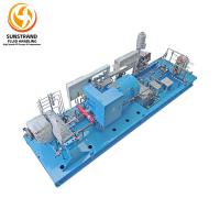 Quality Integrally Geared Multi Stage Process Gas Compressors LF 2X80 Base Mounted for sale