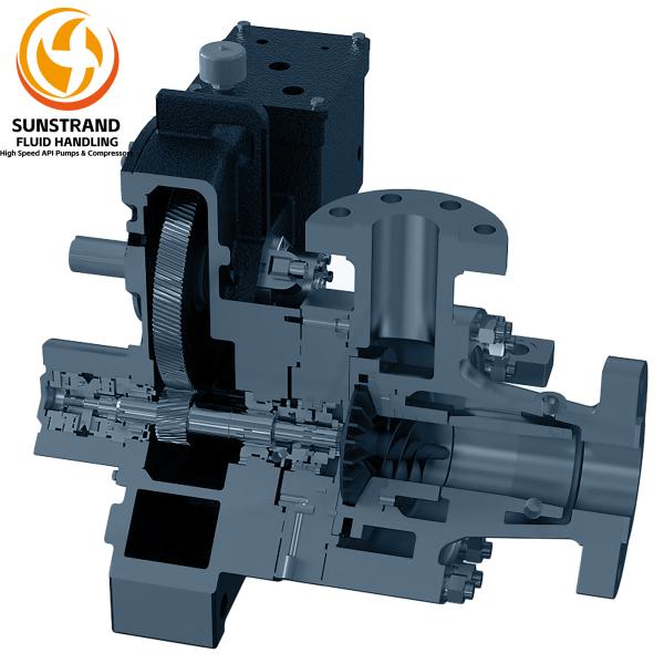 Quality Industrial Horizontal Sunflo Pumps High Speed SFH-W5 Single Stage Gearbox Type for sale