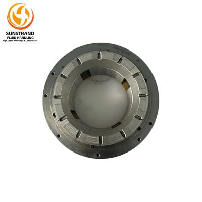 China HMP7000 Integrally Geared Centrifugal Pump Bearing Vertical Multi Stage for sale