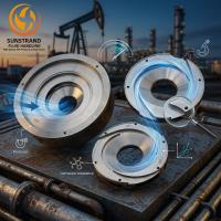 China Sundyne LMC LMV Pump Spare Parts Diffuser Replacement for sale