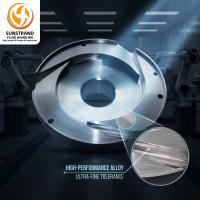 China LMV HMP LMC Sundyne Pump Spares Diffuser Hydraulic Optimization Design for sale