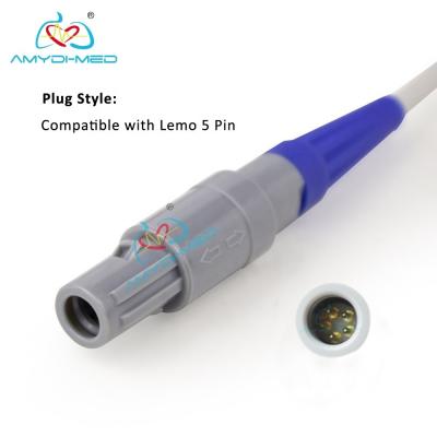 China Biolight M6 M9 Adult SpO2 Sensor Contec CMS8000 Biocare Edan Adult SpO2 Sensor for sale