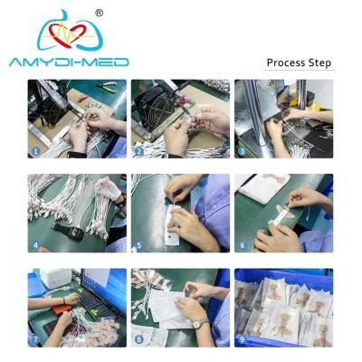 China Biolight M6 M9 Adult SpO2 Sensor Contec CMS8000 Biocare Edan Adult SpO2 Sensor for sale