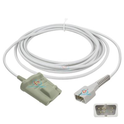 China Children Reusable Spo2 Sensor PM1000N PM10N Extension Cable Reusable Pulse Oximeter Sensor for sale