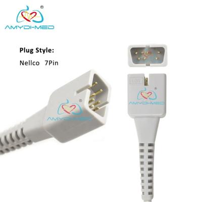 China Children Reusable Spo2 Sensor PM1000N PM10N Extension Cable Reusable Pulse Oximeter Sensor for sale