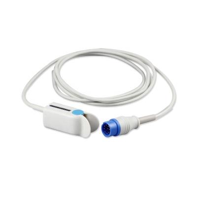 China Medical Consumables Finger Probe Pulse Oximeter Adult 9 Pin BIOLIGHT A8 for sale