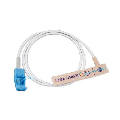 China TPU Tube Materials Disposable Spo2 Sensor Datex Ohmeda TS-AF-25 TS-AF-10 Disposable Oximeter Sensor for sale
